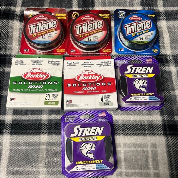 Other | Fishing Line Bundle All New | Poshmark